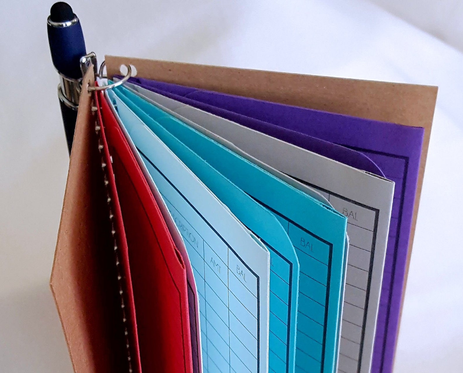 Money Envelope Wallet Cash Envelope System Money Envelope | Etsy