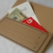 Money Envelope, Debit Card Balance Tracker, Receipt Holder, Stocking ...