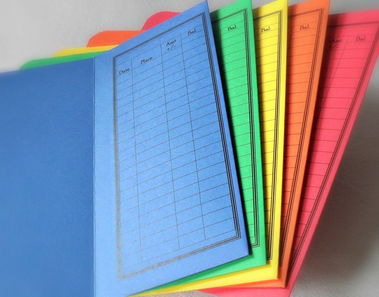 Money Envelope, Debit Card Balance Tracker, Receipt Holder, Stocking ...