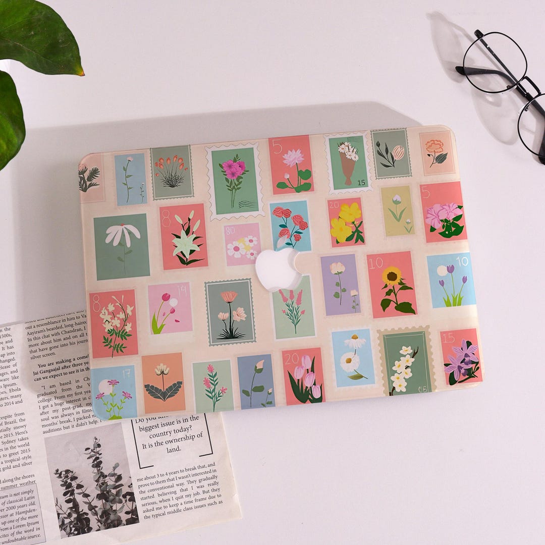 Stamp Collection MacBook Case for MacBook Pro 16/15/14/13,pro 14 A3434 ...