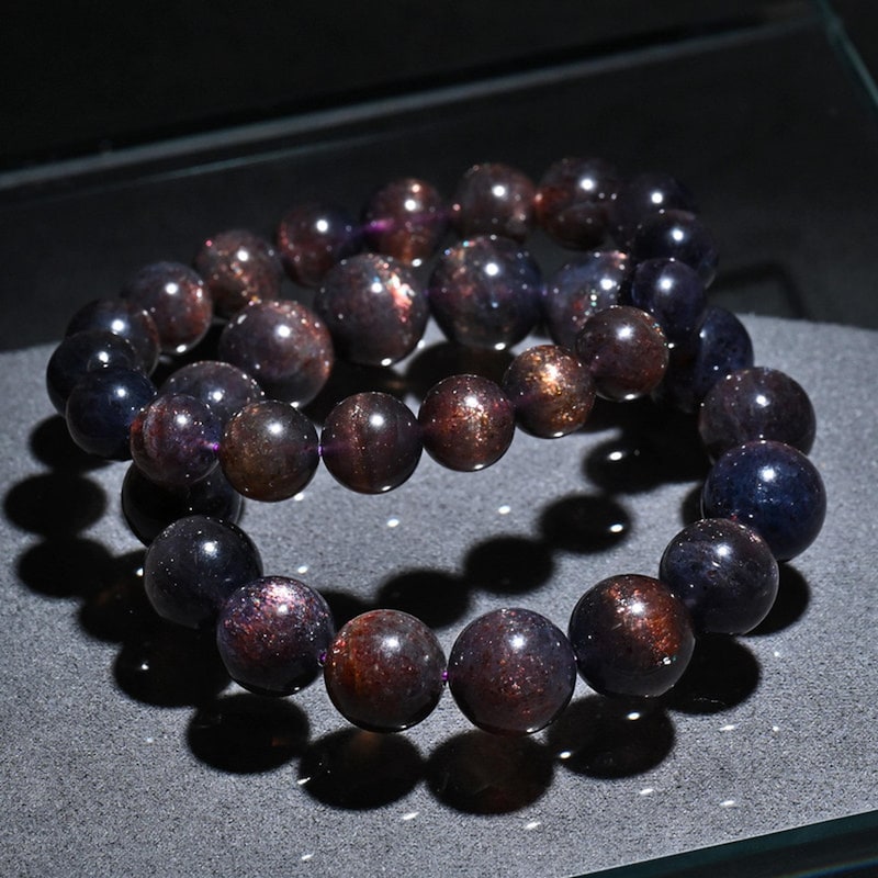 Iolite Bracelet Jewelry - Etsy