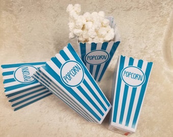 Popcorn label | Etsy