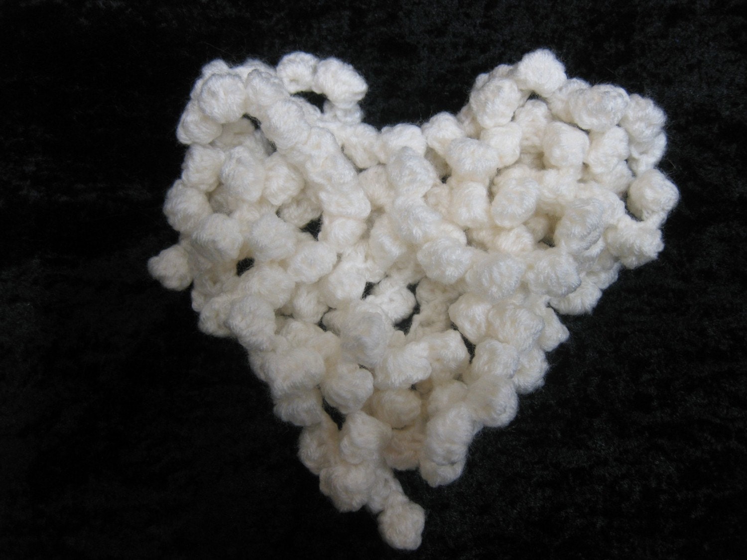 Made to Order - Christmas Tree Popcorn Garland-10-ft-crochet - Etsy