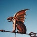 Made to Order Copper Gargoyle Large Rooftop Weathervane, Architectural ...