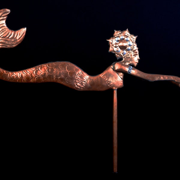 Mermaid Weathervane - Etsy