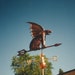 Copper Gargoyle Large Rooftop Weathervane, Architectural Detail, Custom ...