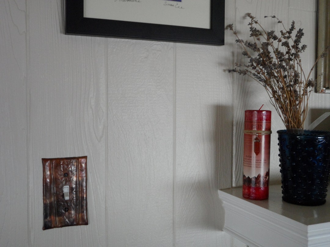 Hand Hammered Copper High Touch Surface Plate Covers by Jessica Da ...