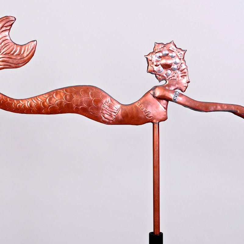 Mermaid Weathervane - Etsy