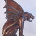 Made to Order Copper Gargoyle Large Rooftop Weathervane, Architectural ...