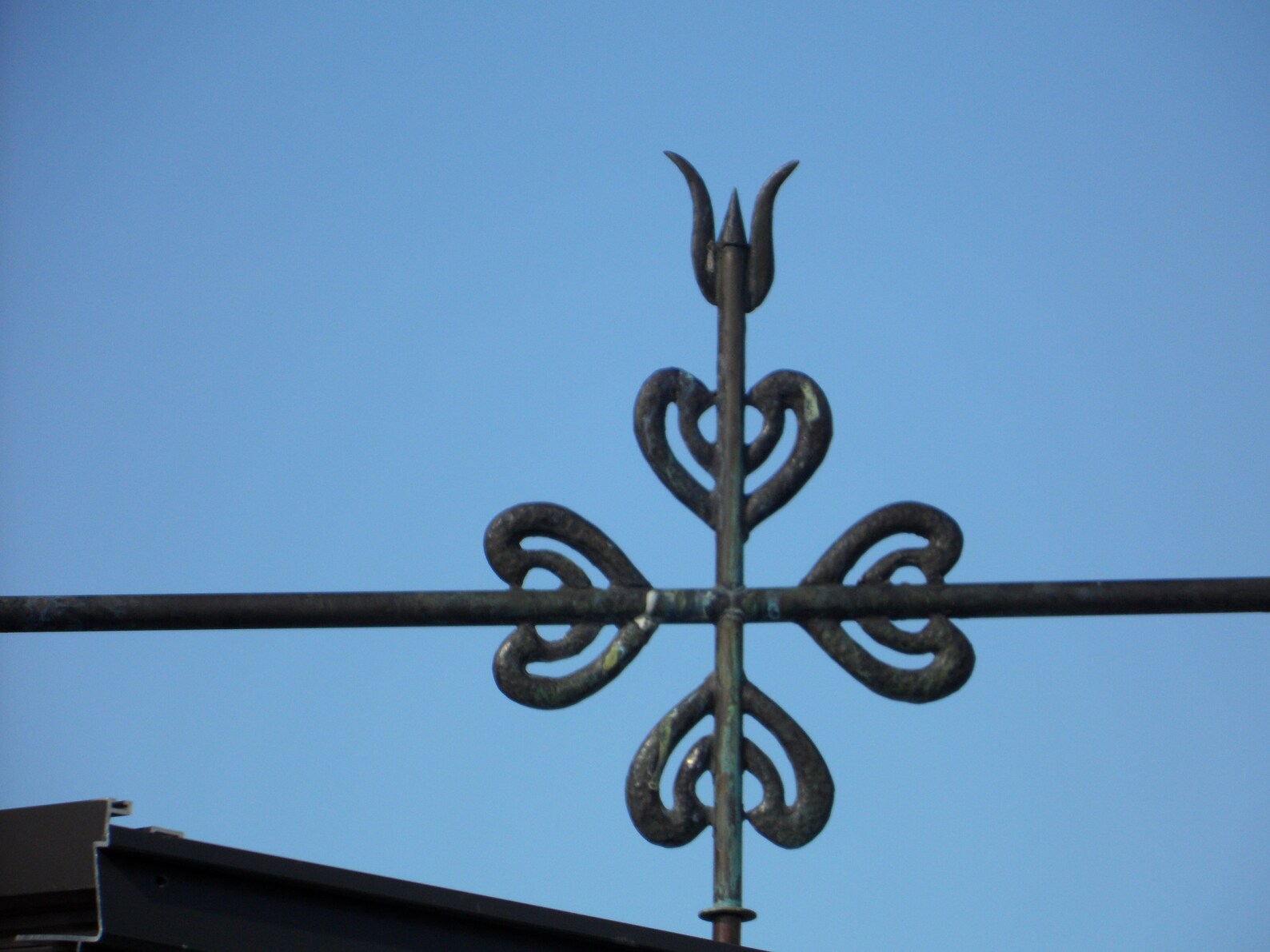 Made to Order Copper Verdi Gris Weathervane Valentine Arrow - Etsy