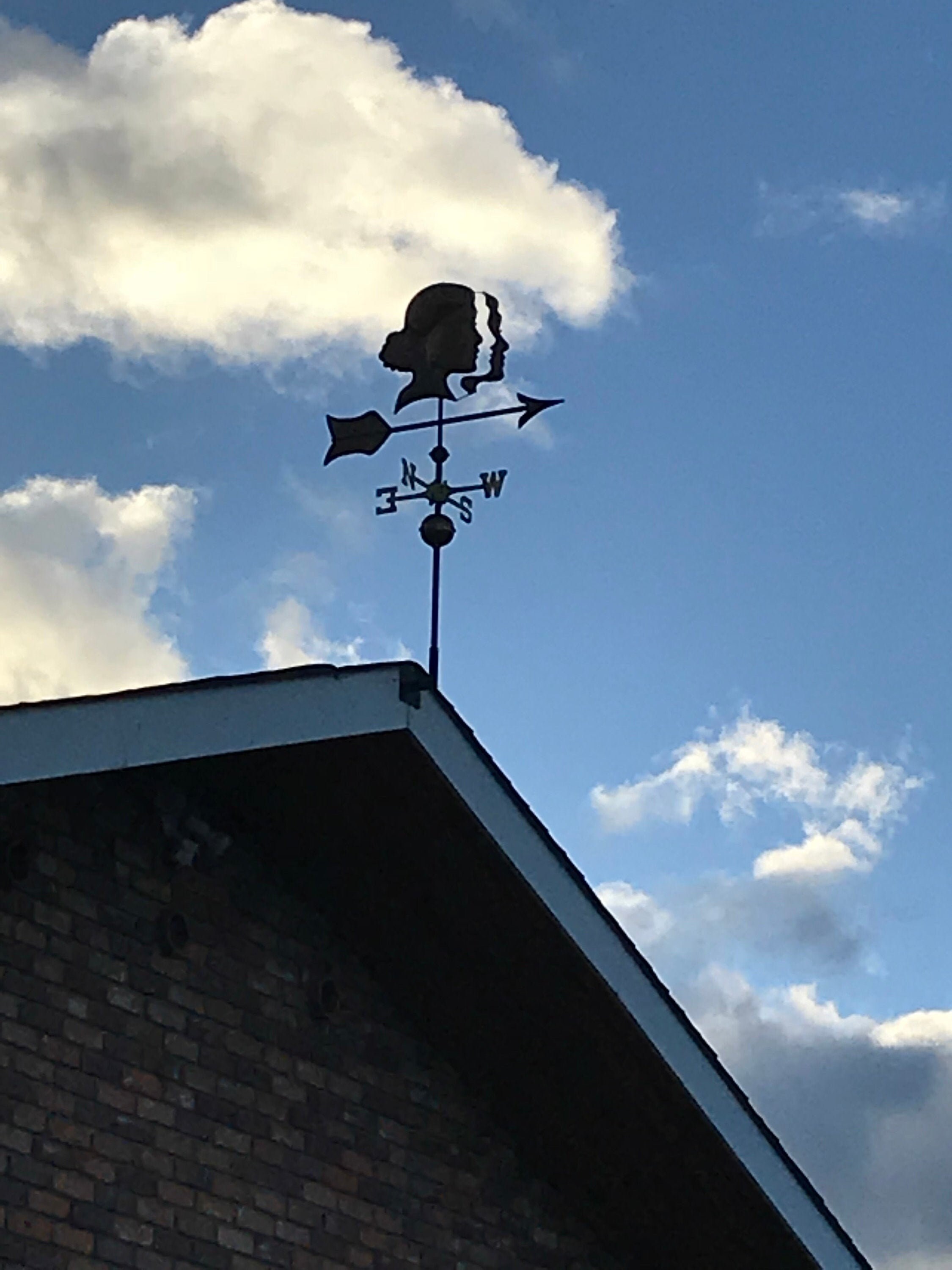 Made to Order Logo Weathervane, Customized Business, Personalized ...