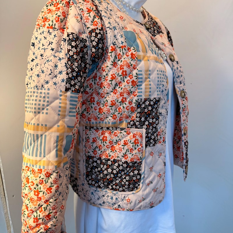 Shabby Chic Quilt Coat - Etsy