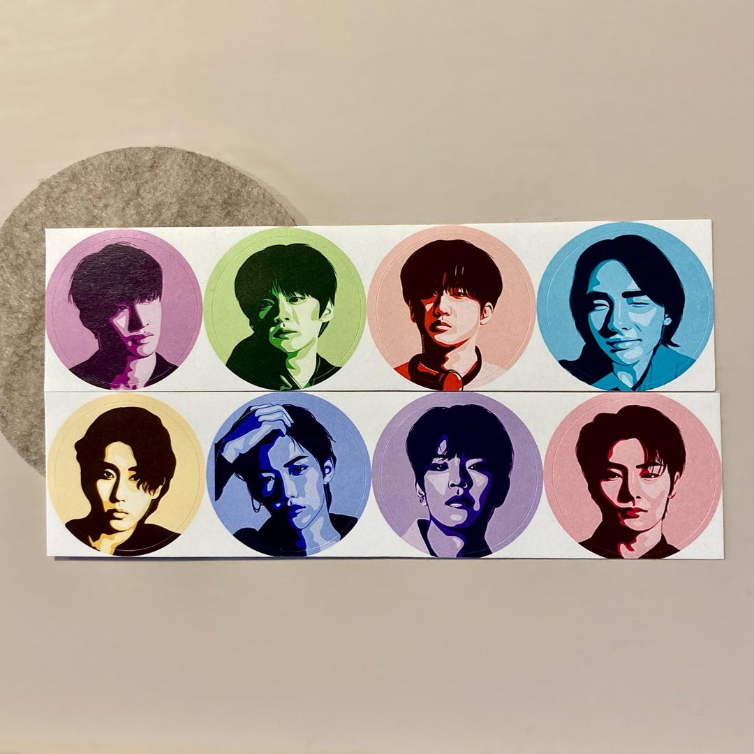 Sticker Sheet Stray Kids Sketch - Etsy