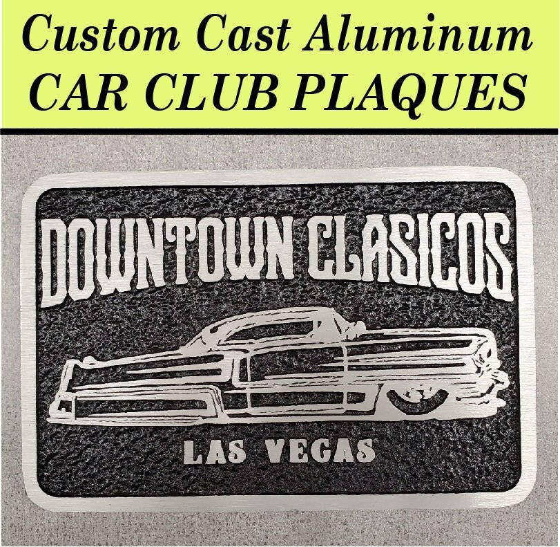 Auto Club Plaques