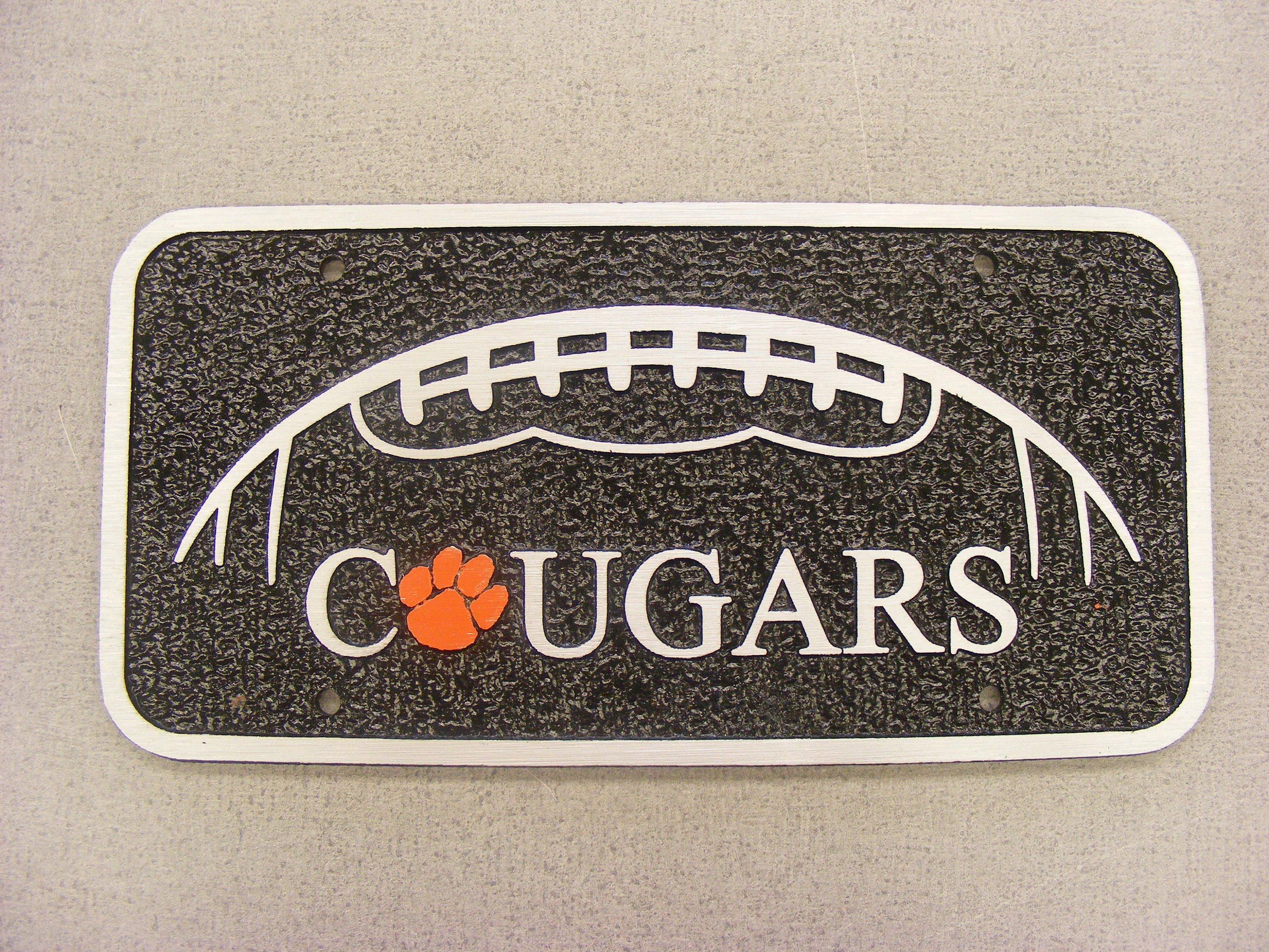 Custom Cast Aluminum Bumper Plaques - Etsy
