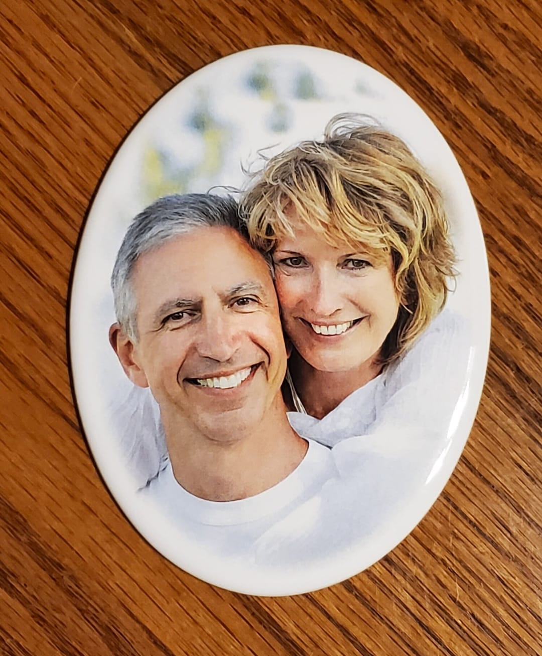Custom Porcelain Portrait Tiles - Headstone Markers - Memorials ...