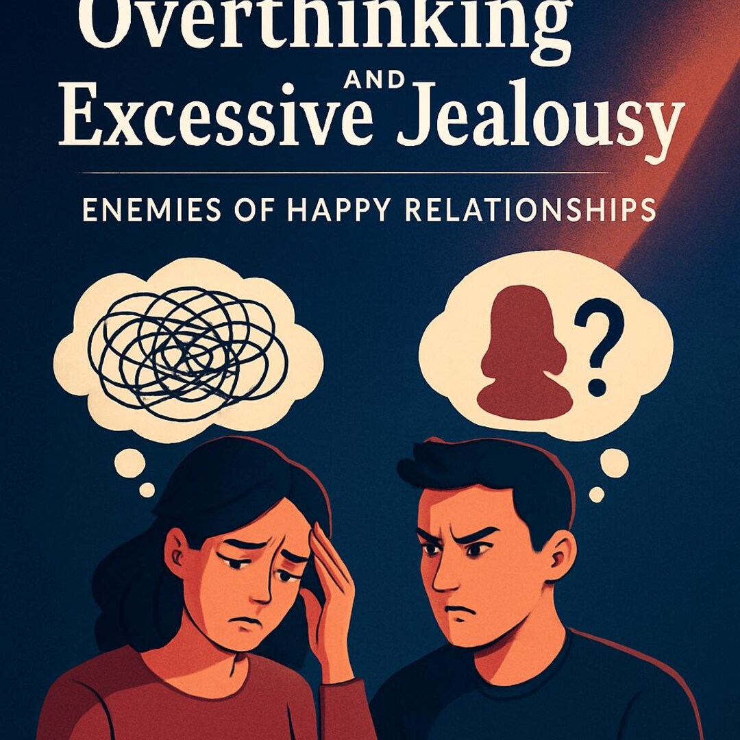 Ebook Relationship, Healthy Relationship, Ebook Overthinking and ...