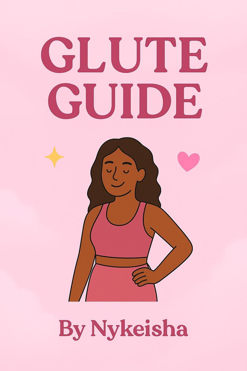 Glute Growth Guide | Beginner Friendly Workout Plan | Eating Routine ...