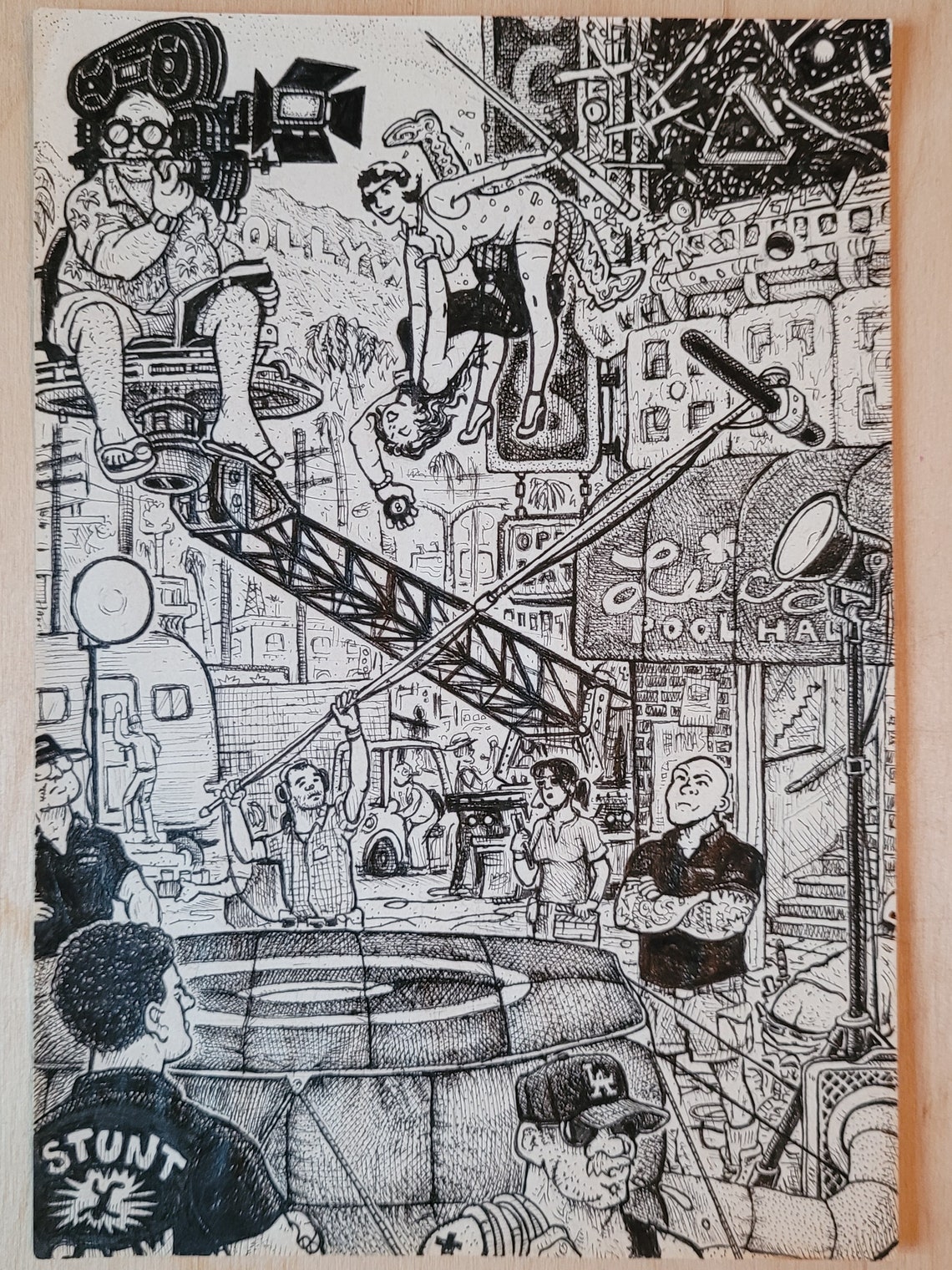 Original Doodle Pad Drawings by David Jablow - Etsy