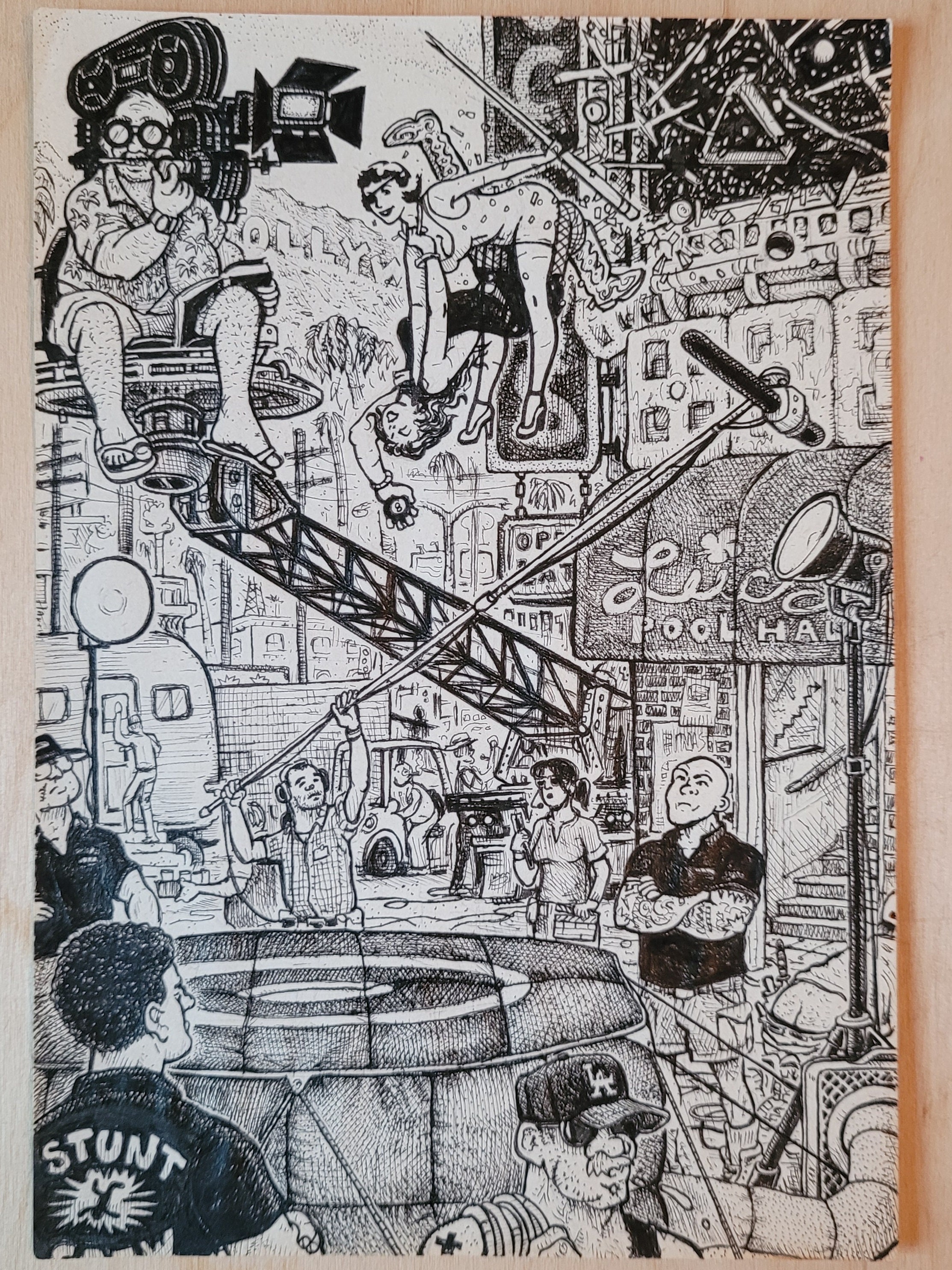 Original Doodle Pad Drawings by David Jablow - Etsy