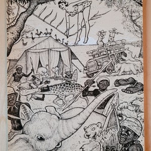 Original Doodle Pad Drawings by David Jablow - Etsy