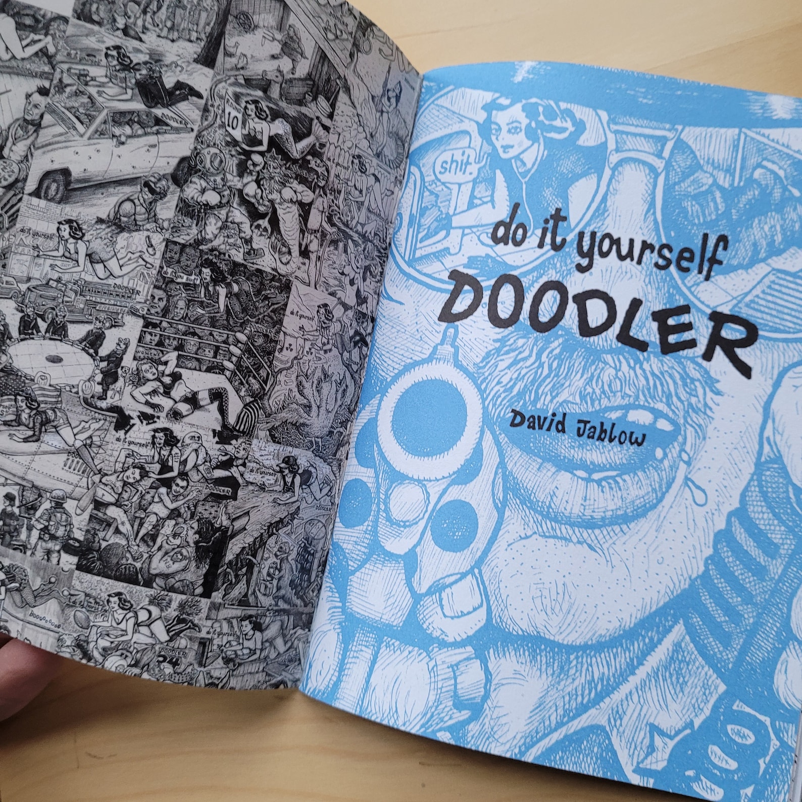 The "do It Yourself Doodler" BOOK - Etsy