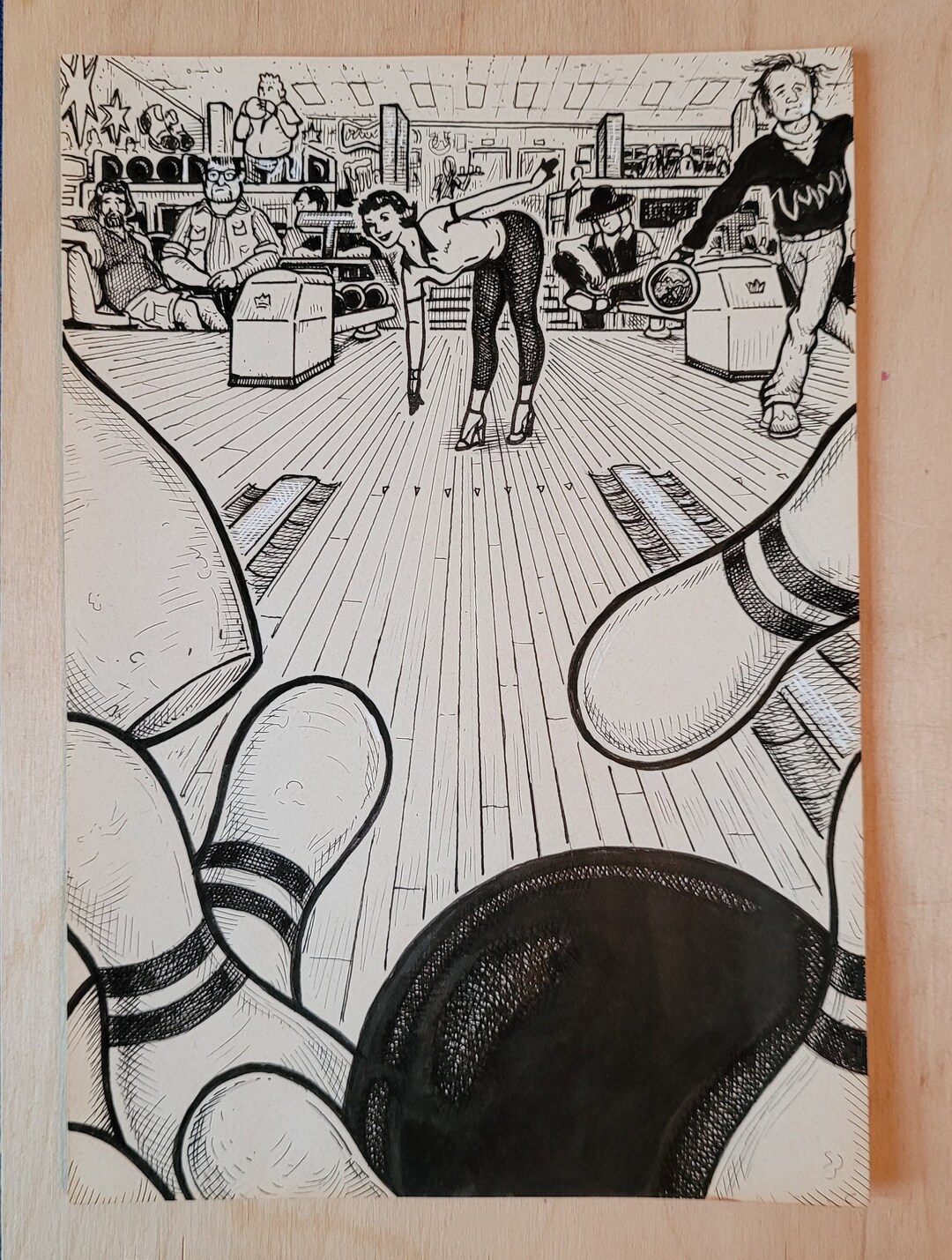 Original Doodle Pad Drawings by David Jablow - Etsy