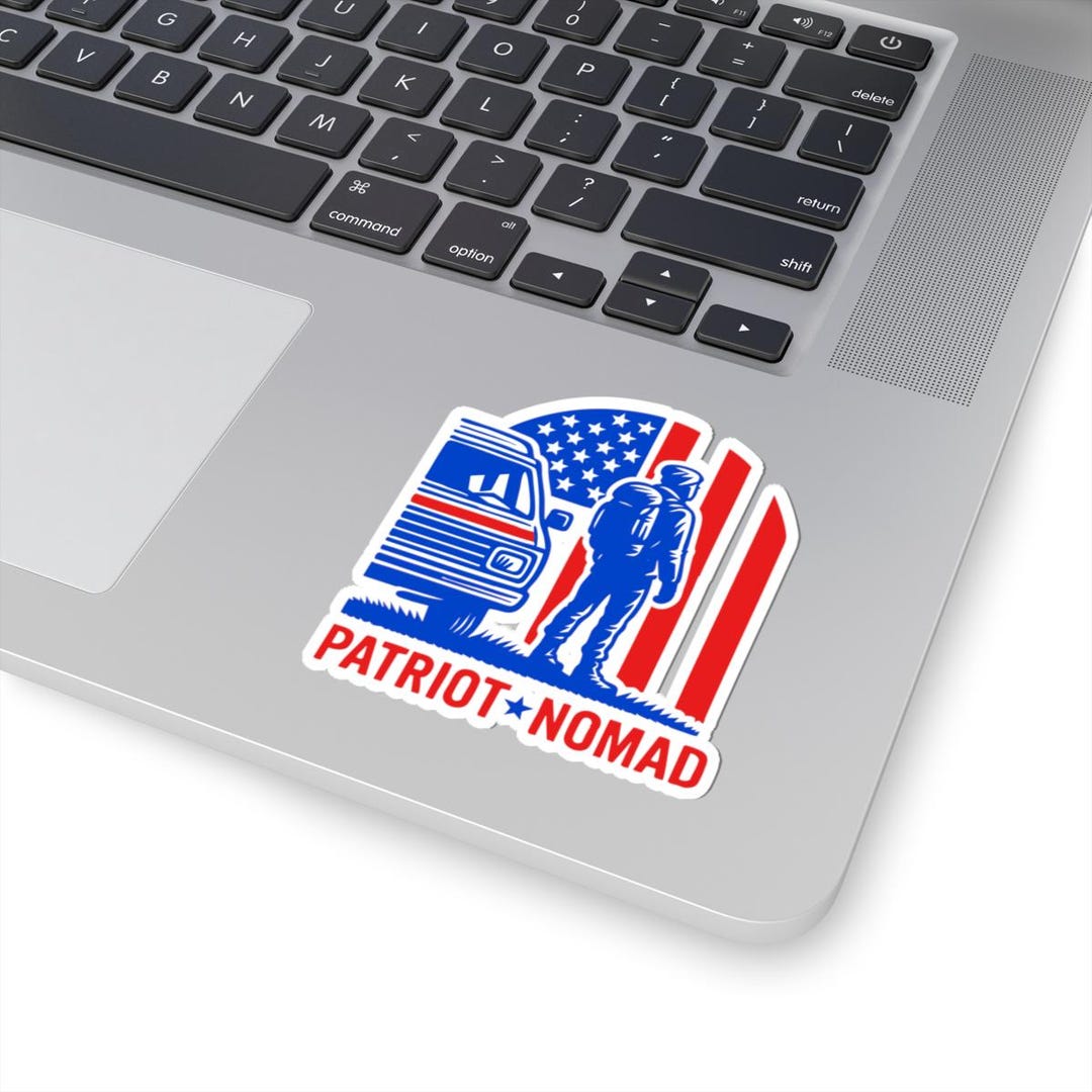 Patriot Nomad Sticker - Etsy