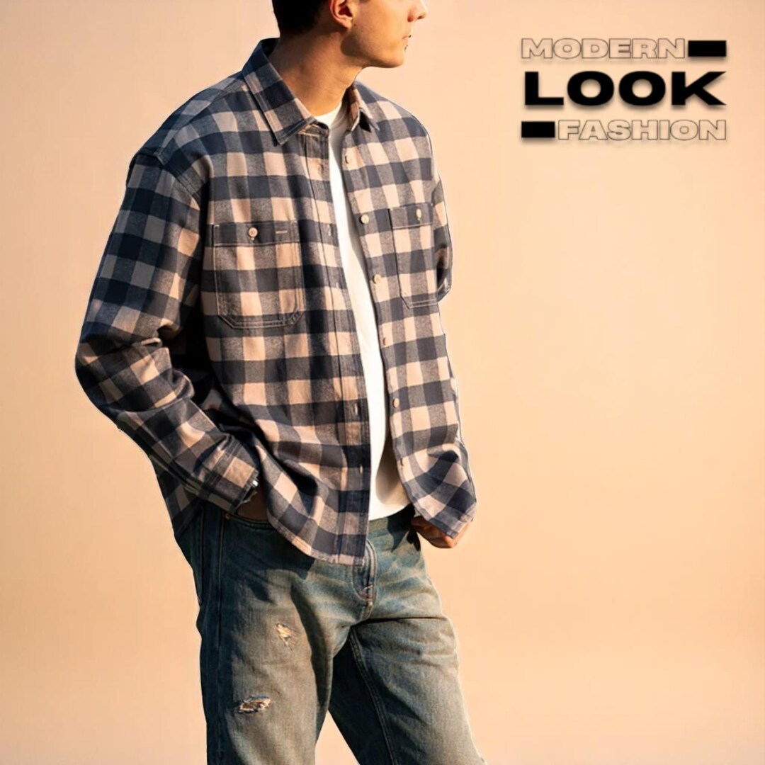 Plaid Polo Shirts | Checkered Polo Tops | High Quality Cotton Polos ...