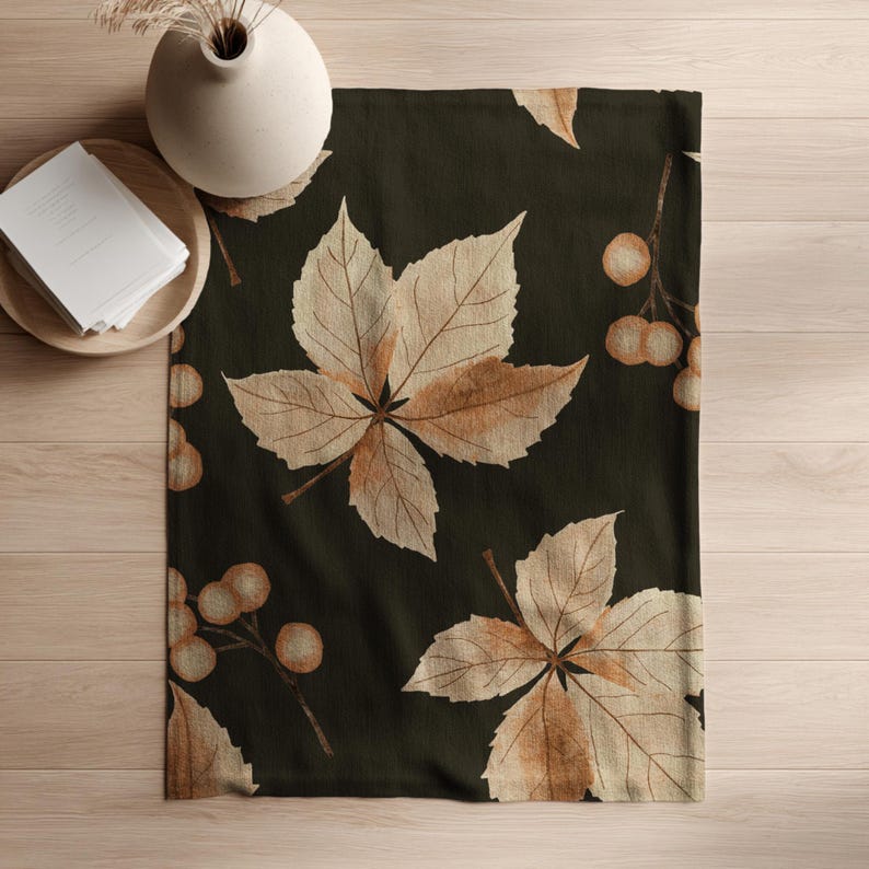Flat Lay Throw Blanket Mockup | PSD + JPG | Velveteen Minky Plush ...