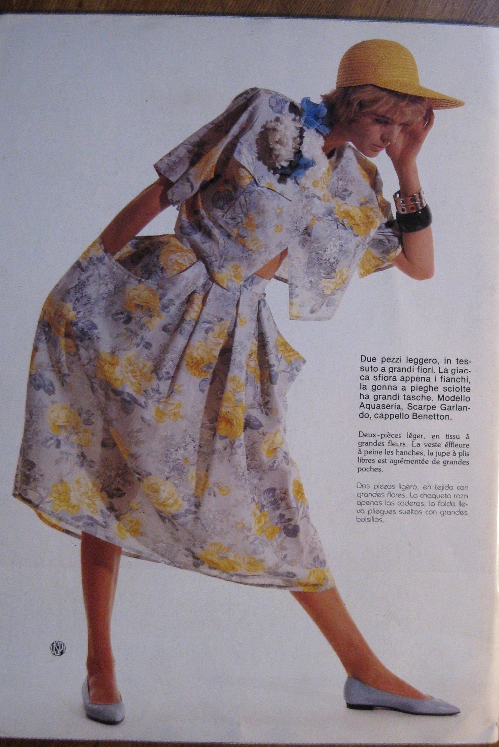 Elegantissima No. 68 Italian Sewing Pattern Magazine April 1986 - Etsy