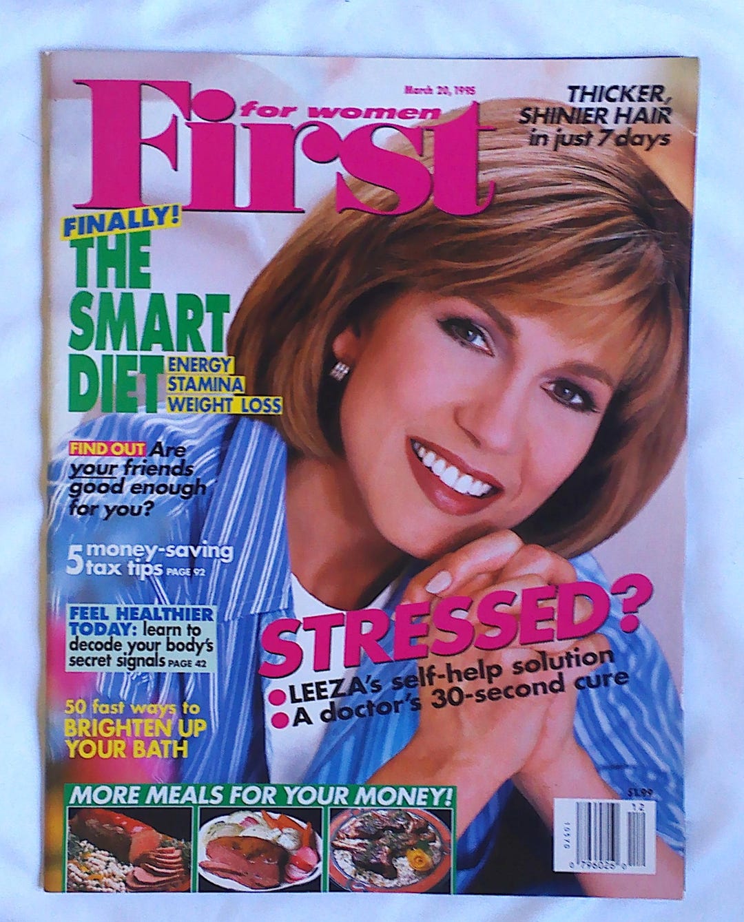 First for Women Magazine March 20, 1995 - Etsy