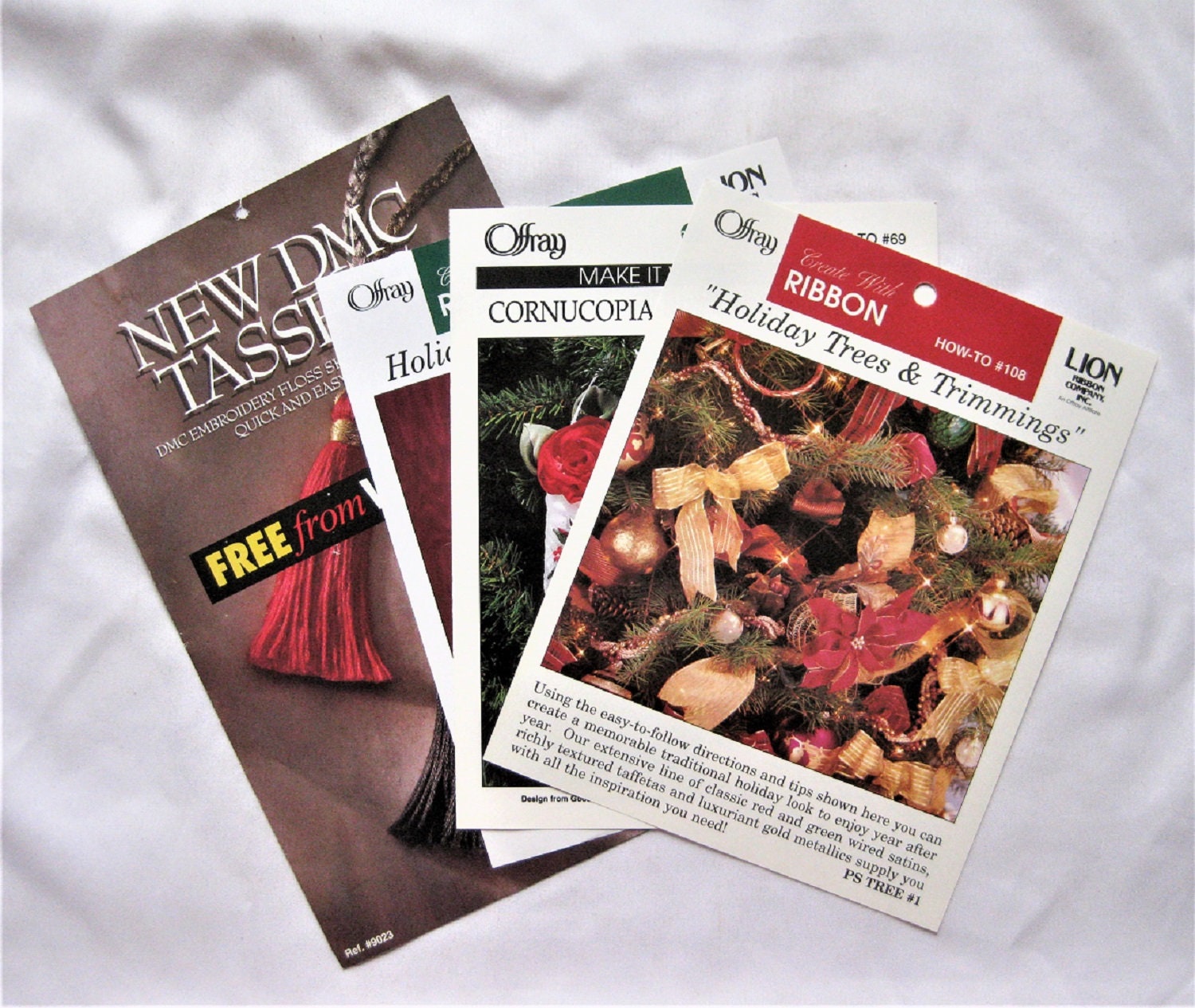 Craft Leaflets Holiday Trims Set of 4 - Etsy