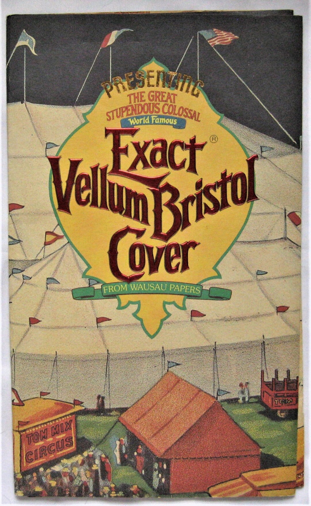 Circus Portfolio Promotional Piece - Etsy
