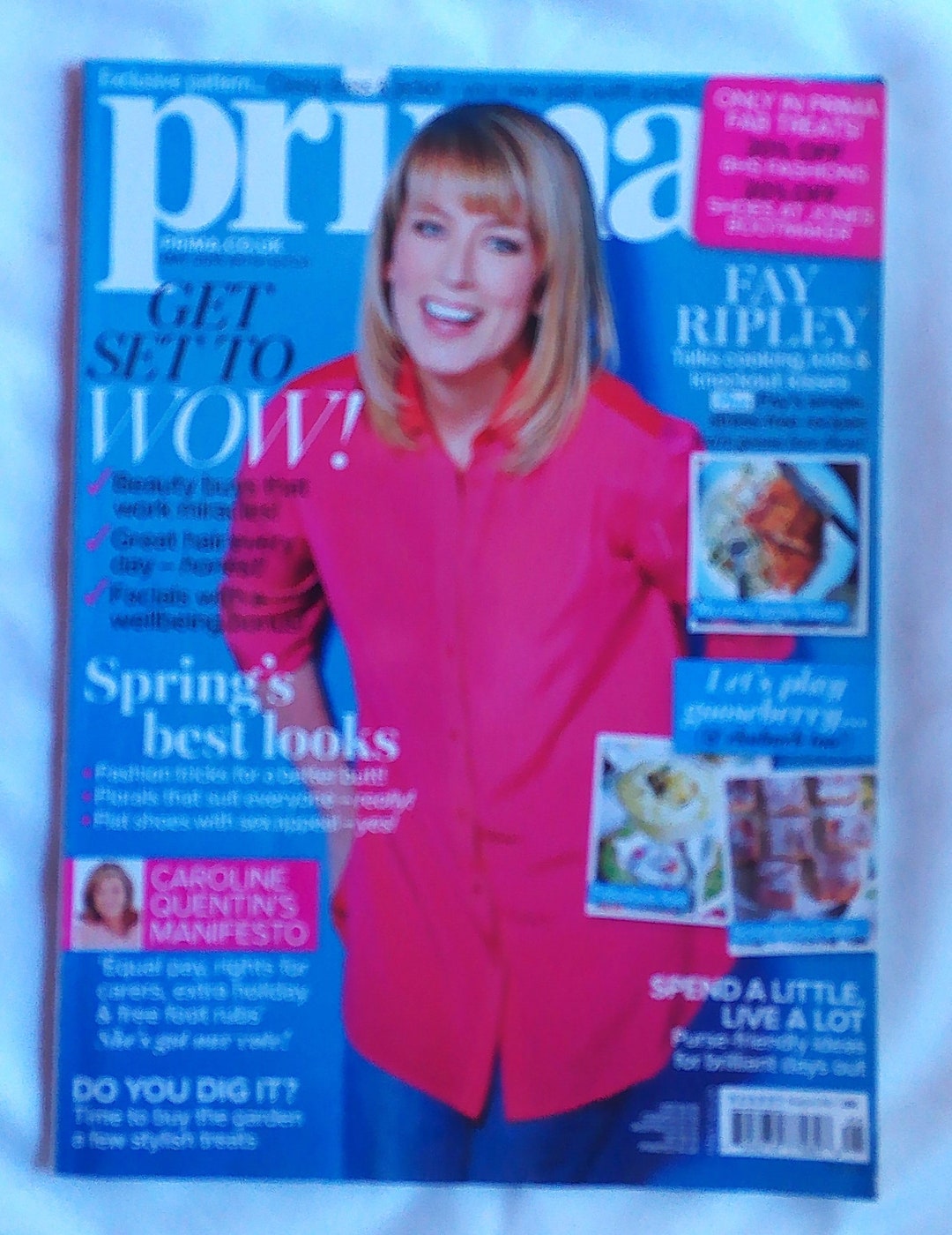 Prima Magazine May 2015 UK Edition - Etsy