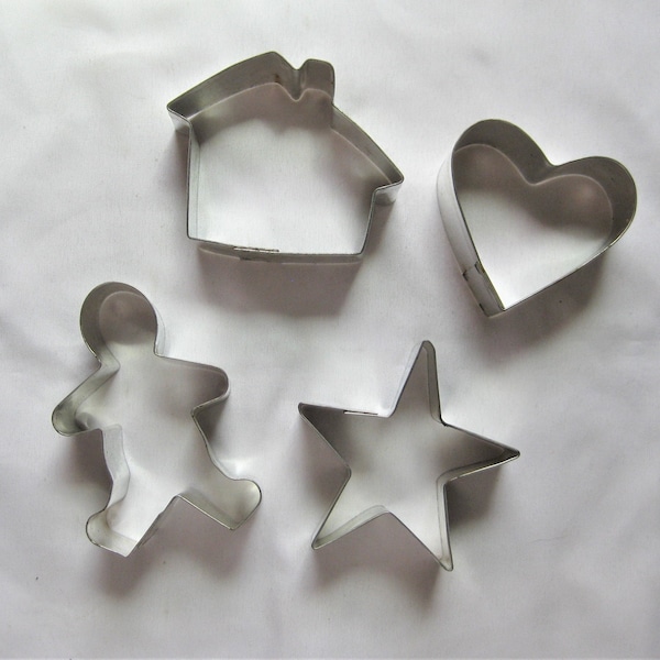 Cookie Cutters Metal - Etsy