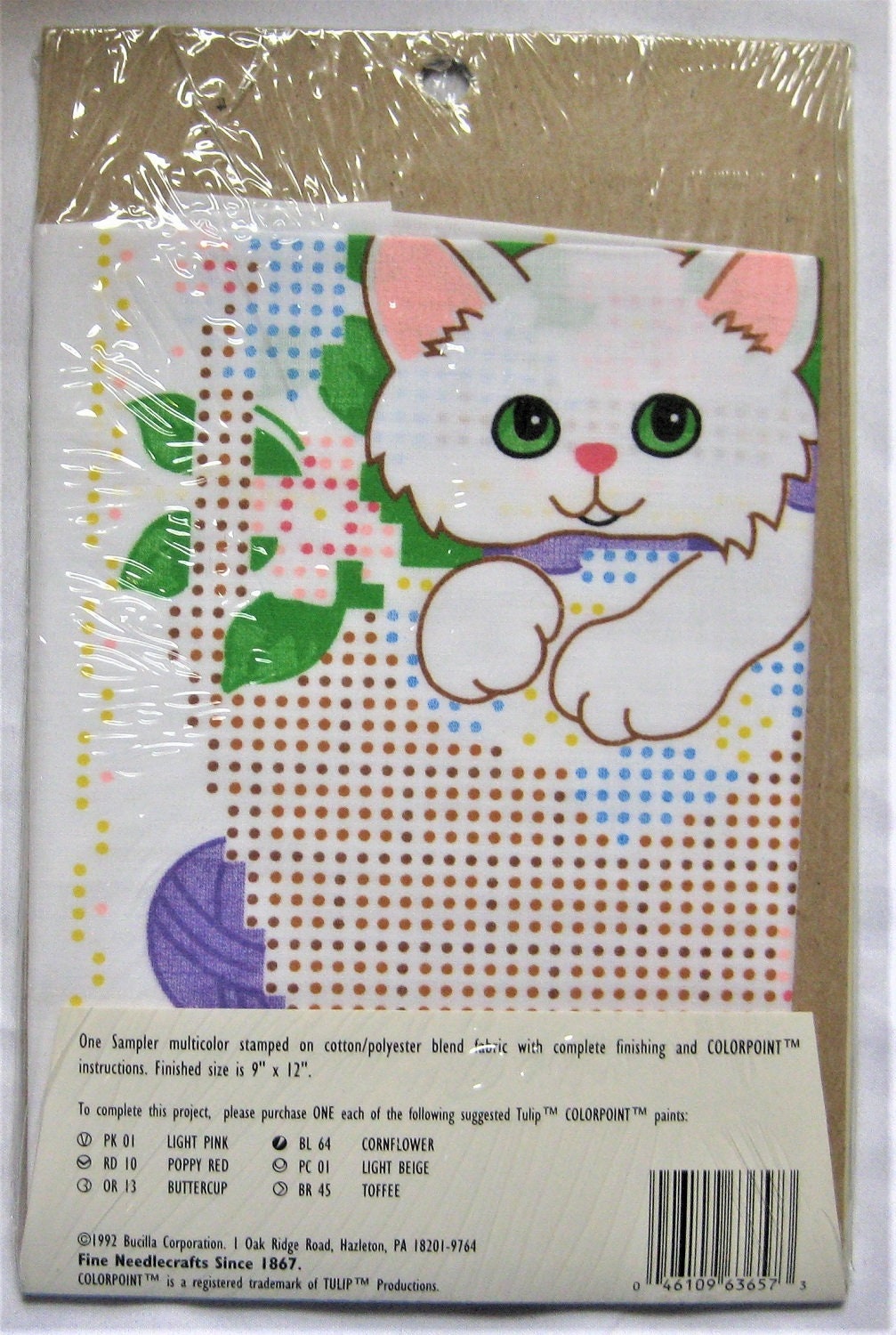 Craft Supplies & Tools Bucilla Tulip Colorpoint Paint Stitching ...