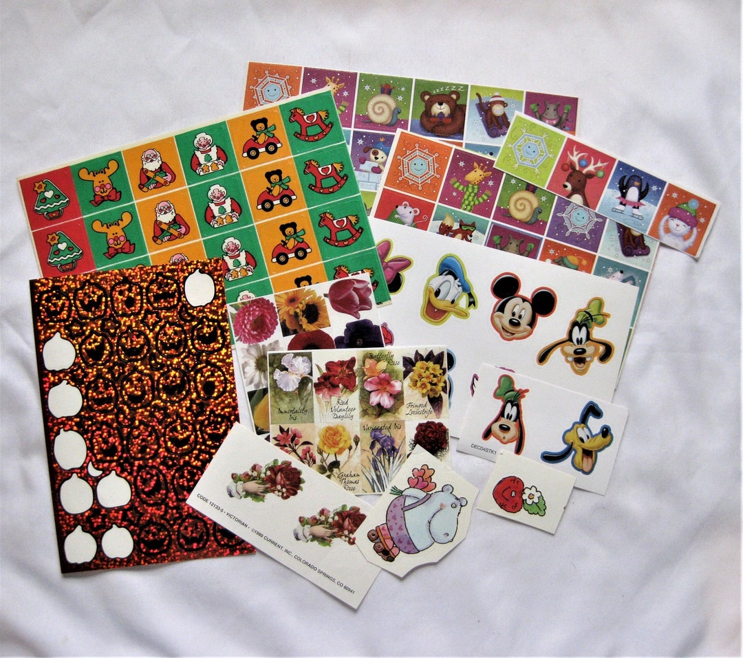 Stickers Various Designs - Etsy