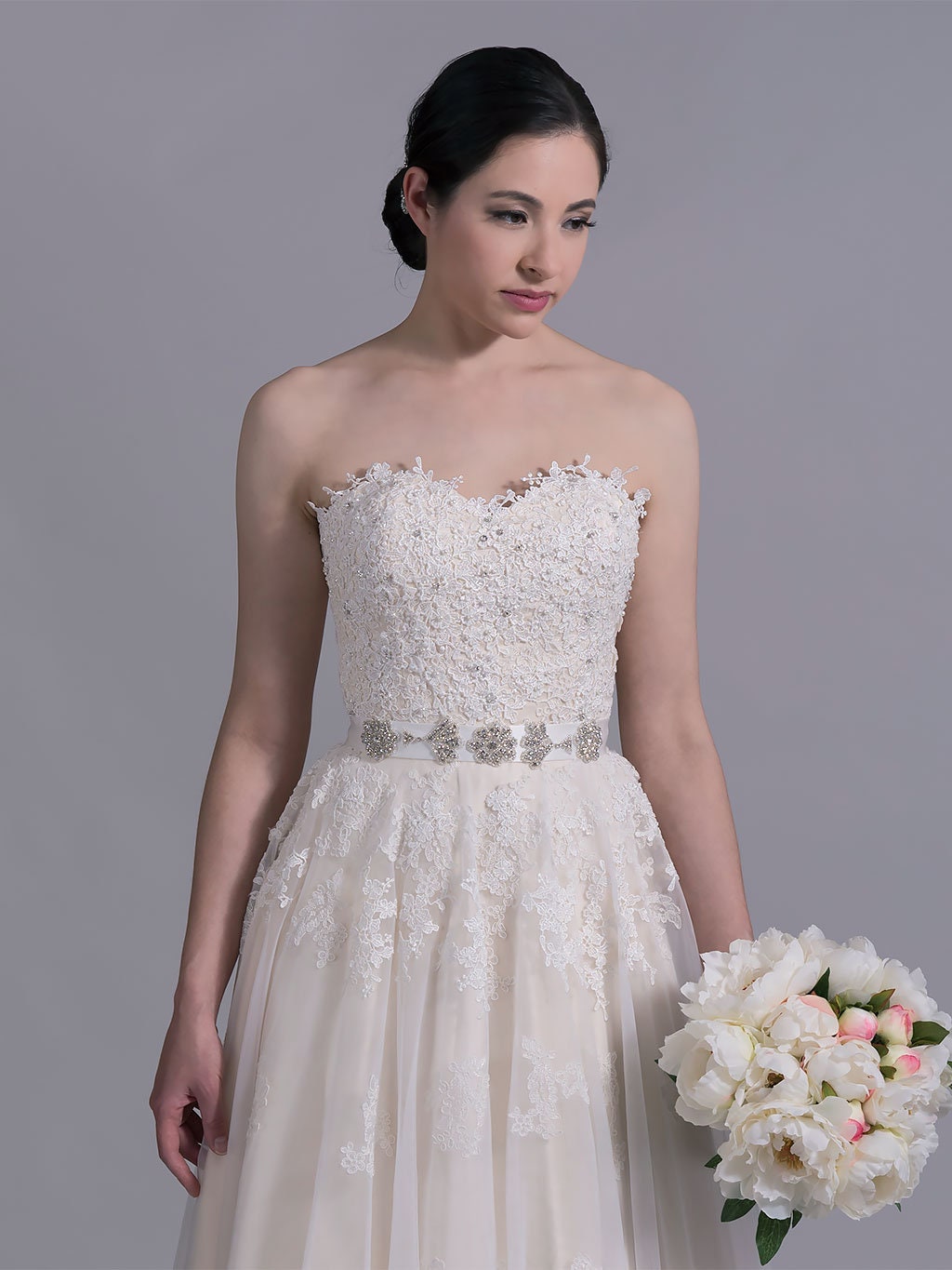 Ready to ship Lace wedding dress wedding dress bridal | Etsy