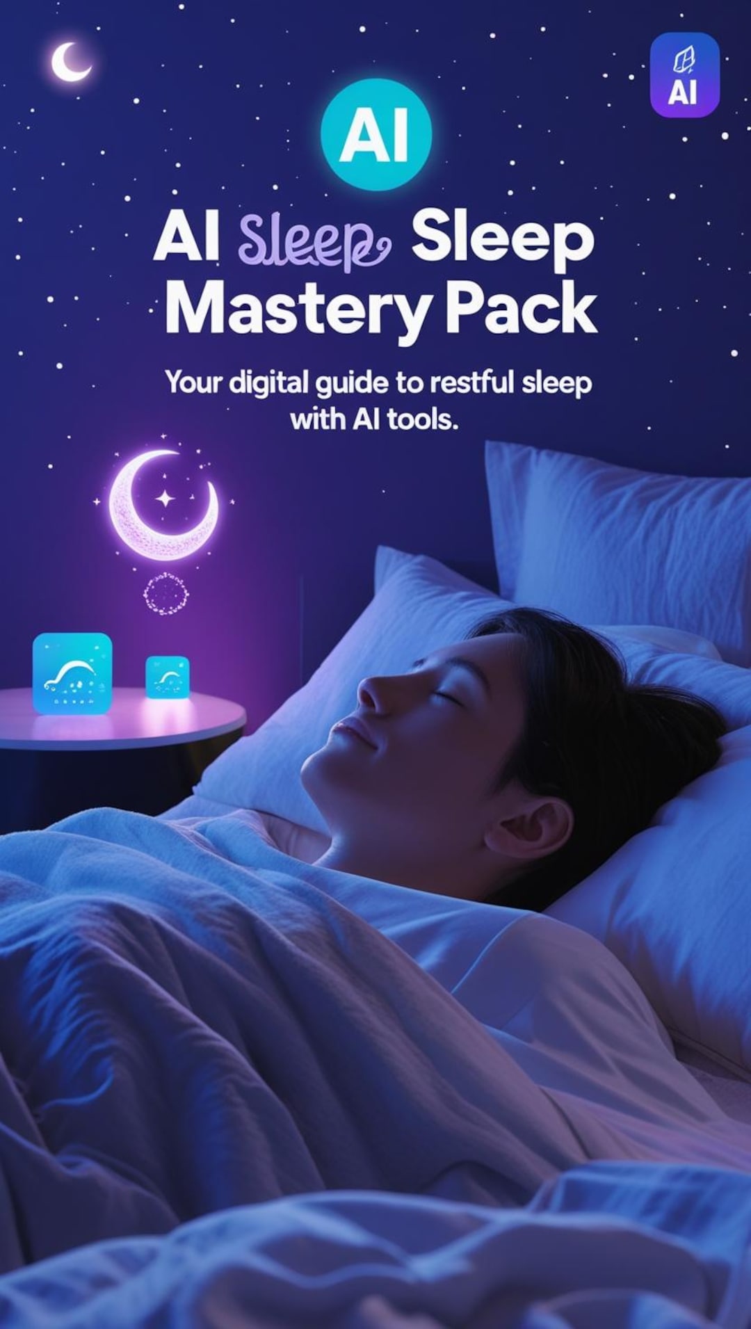 AI Sleep Pack – Digital Guide + Night Ritual - Etsy