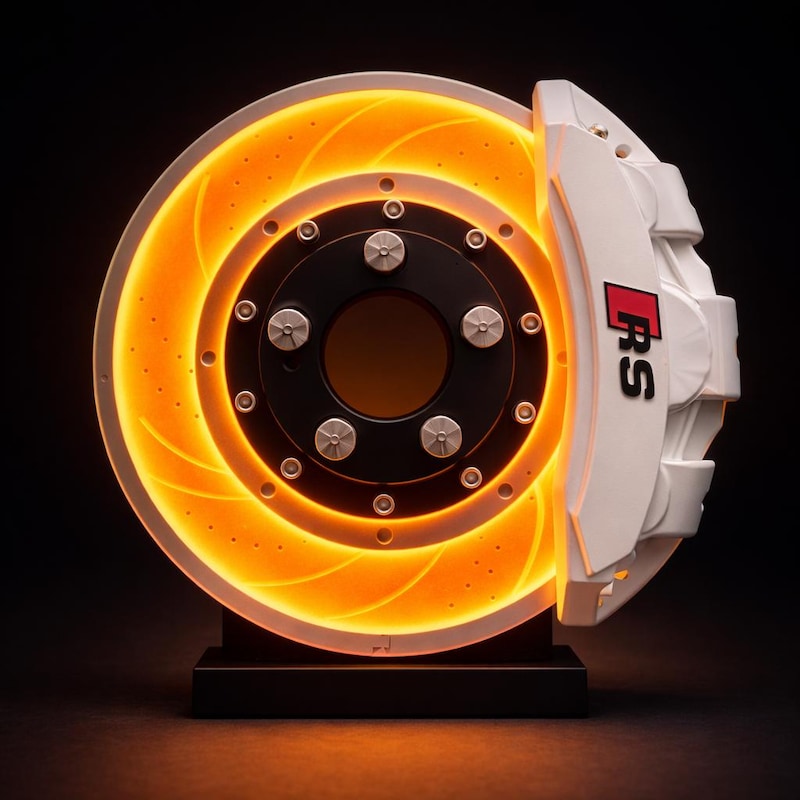 Brake disk lamp - Etsy België