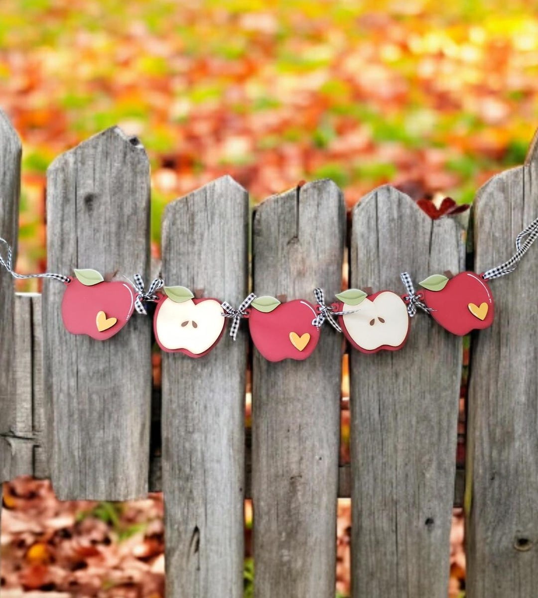 Apple Cider Harvest Banner | Mantle Decor | Home Decor | Autumn | Apple ...