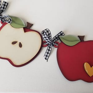 Apple Cider Harvest Banner | Mantle Decor | Home Decor | Autumn | Apple ...