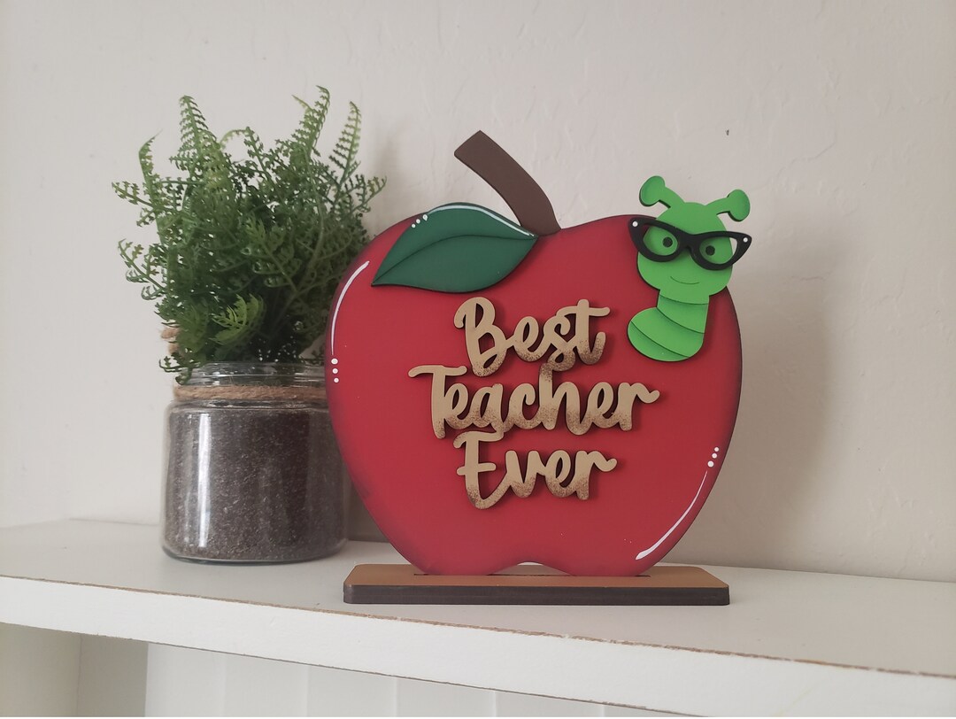 Apple Shelf Sitter - Classroom Decor - School - Classroom Decoration ...