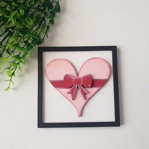 Hello Love Sign | Interchangeable Frame | Valentine Sign Inserts ...