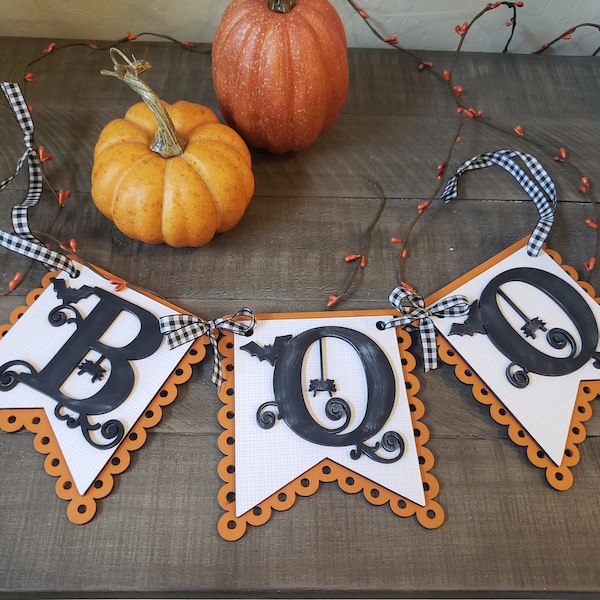 Halloween Banner - Etsy