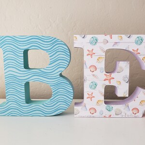 Wooden Beach Letters Beach Decoration Beach Decor Beach Ball Summer ...