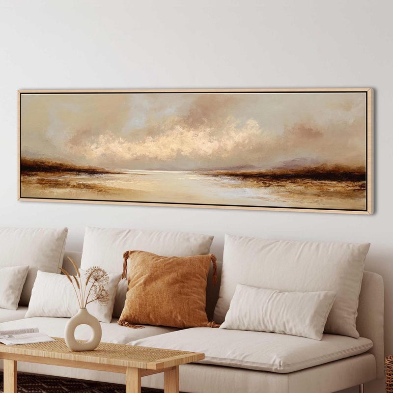 Rust Landscape Canvas Art - Etsy UK
