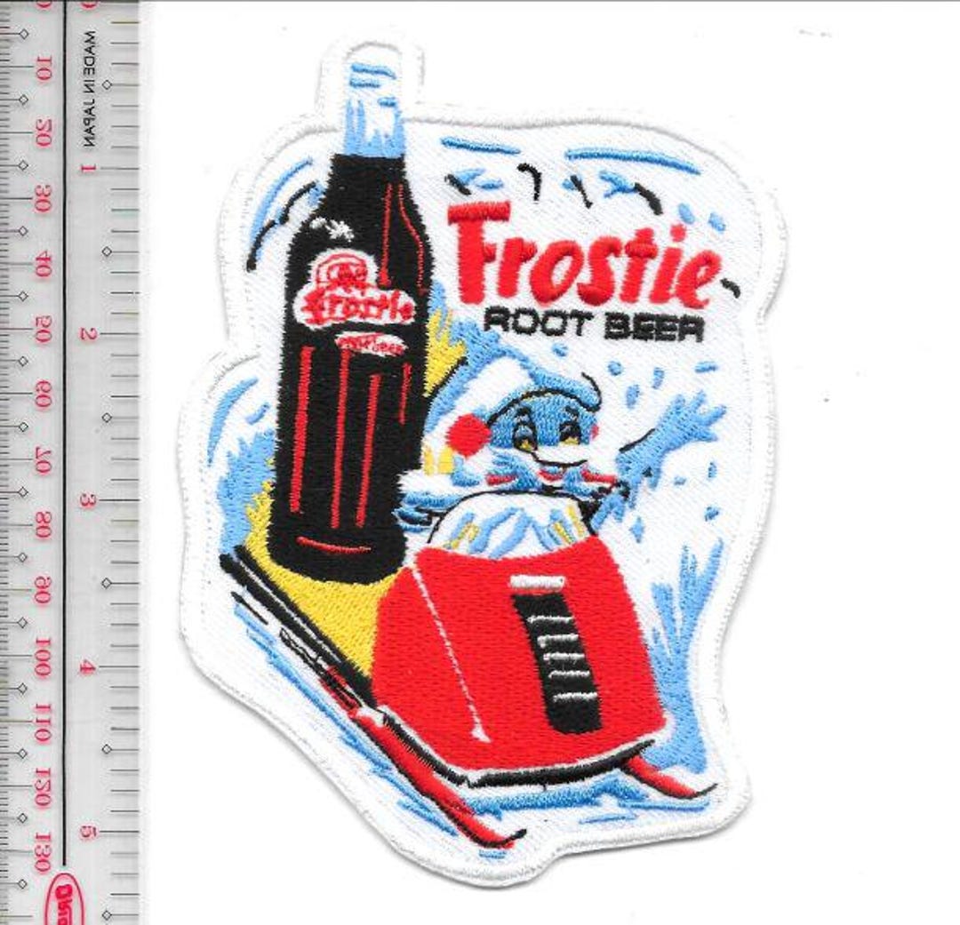 Retro Snowmobile Mr Frostie Root Beer Soft Drink Advertizing 1970 80 ...