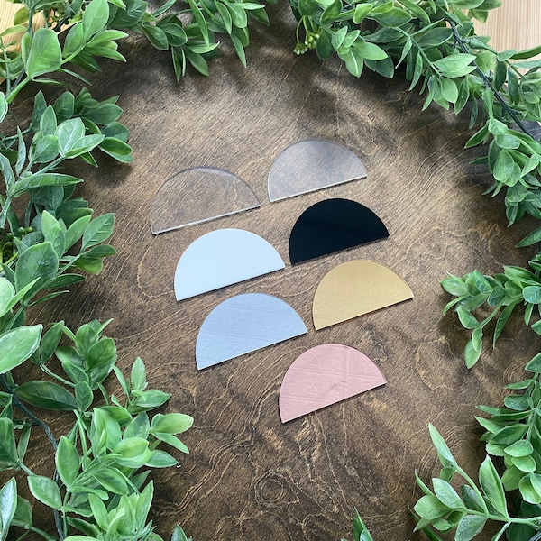 Circle Place Card - Etsy